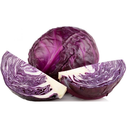 couve roxa